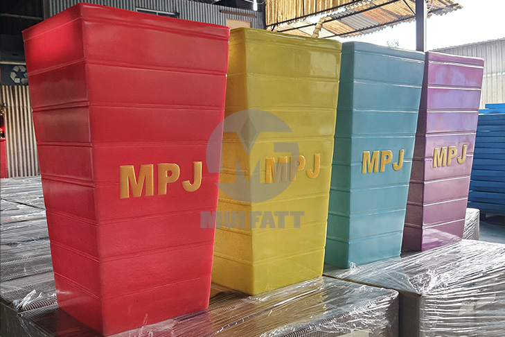 FRP Planter Pots Supply to MPJ Melaka | Mui Fatt